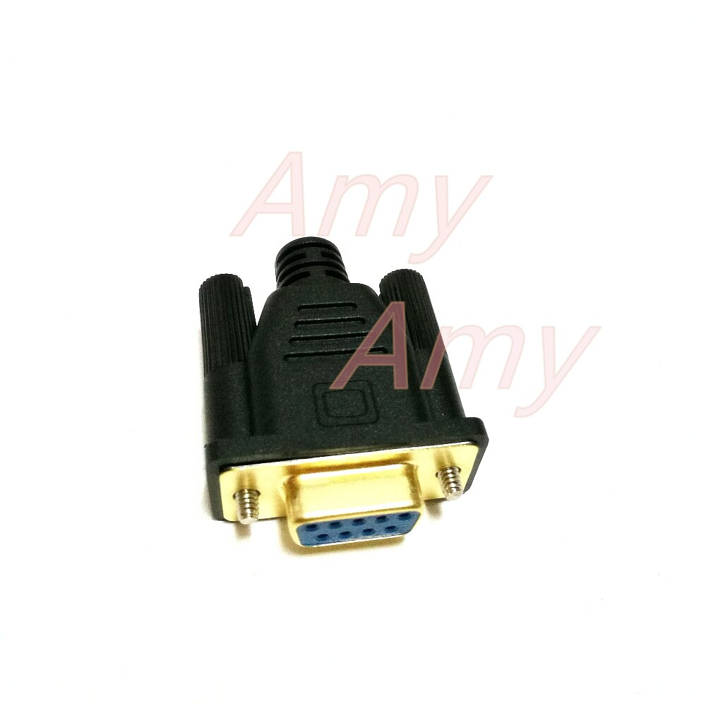5pcs/lot RS232 DB9 shell casing 9-pin DB9 serial s... – Grandado