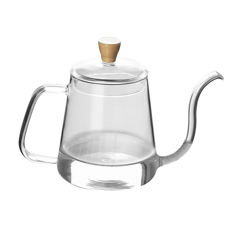 Steel Pour Over Gooseneck Kettle: Small Stainless ... – Vicedeal