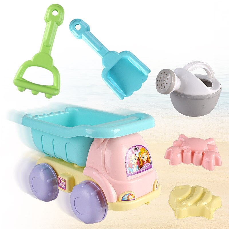 6 Sets Of Children Playing Sand Dredging Tools Pla... – Grandado