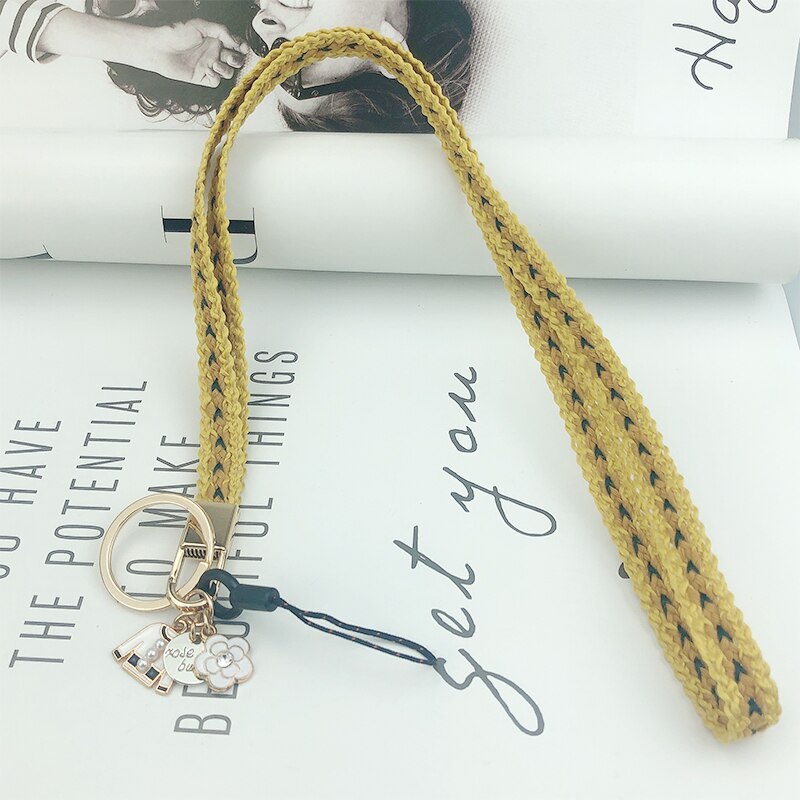Braided neck rope accessories For iPhone 11 Charm ... – Grandado
