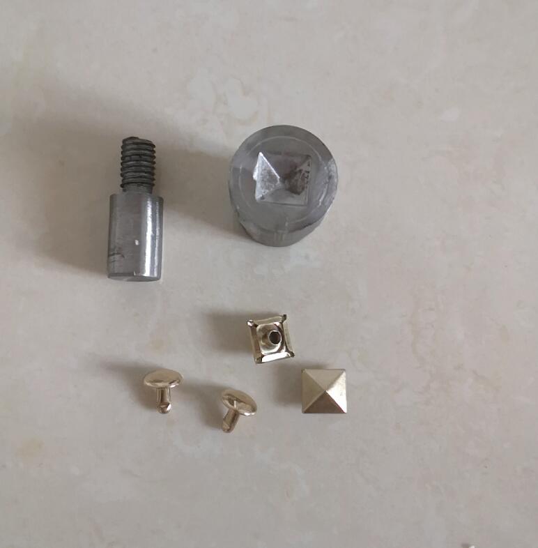 6mm 8mm 10mm 12mm Square Pyramid Studs Setting Too... – Vicedeal