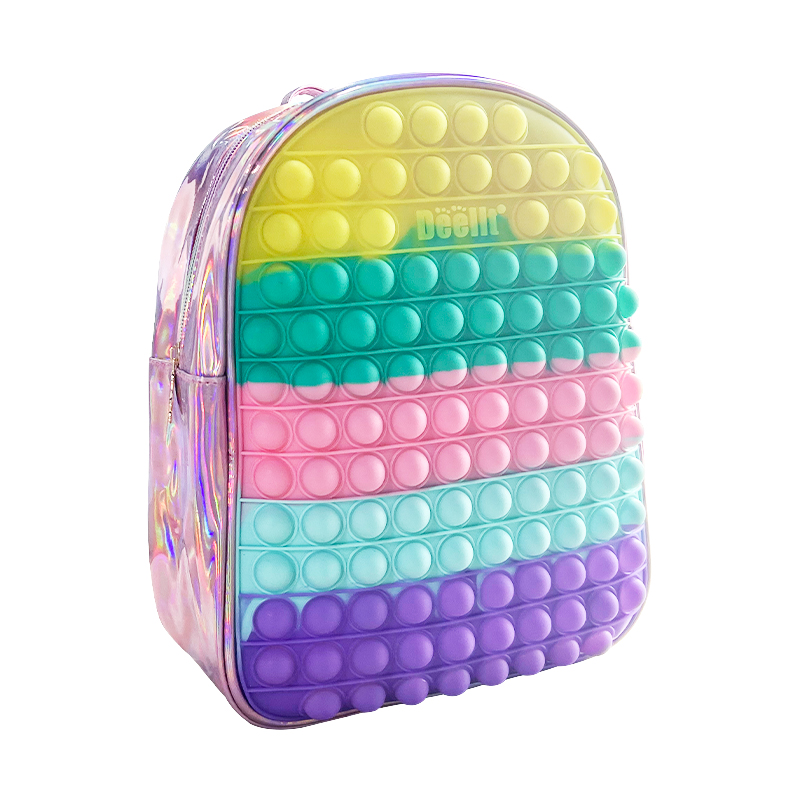 Children Bags for Boys Girls Push Bubble Fidget To... – Vicedeal