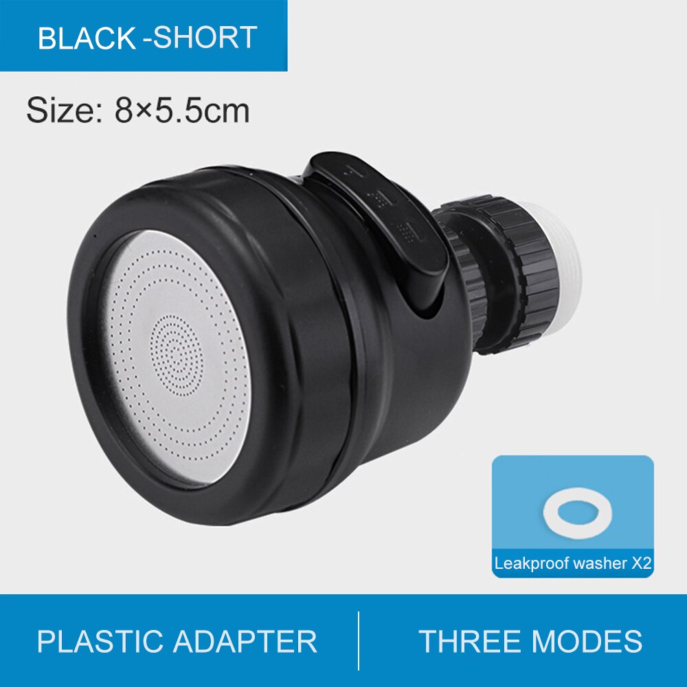 3 Modes 360° Rotatable Faucet Extender Kitchen Tap... – Grandado