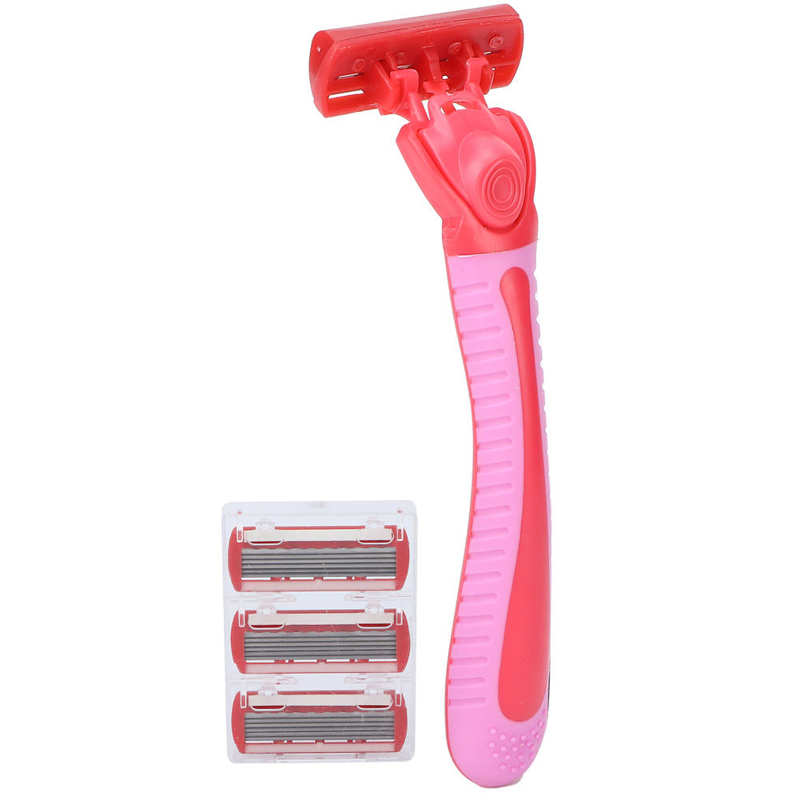 Ladies Razors Not Scratch Skin Elastic Sensing Bla... – Grandado