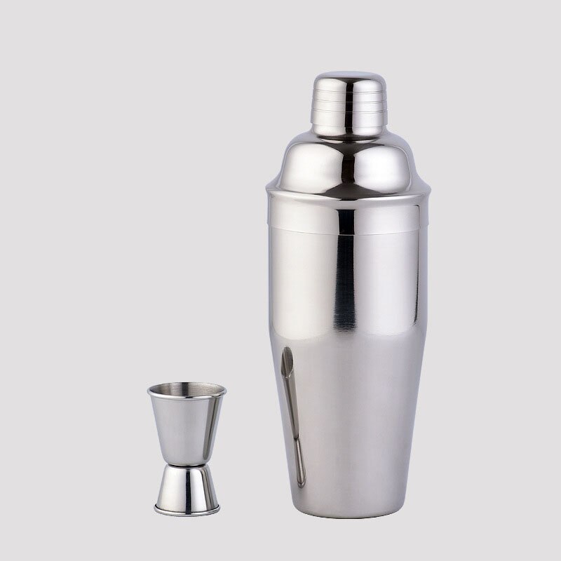 750ML Stainless Steel Bar Cocktail Shaker Mixer Dr... – Vicedeal