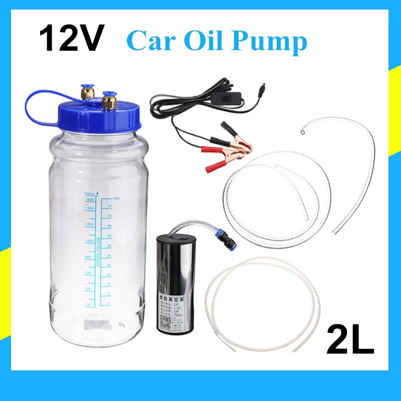 12v olie handpomp honing extractie pomp vacuümpomp... – Vicedeal