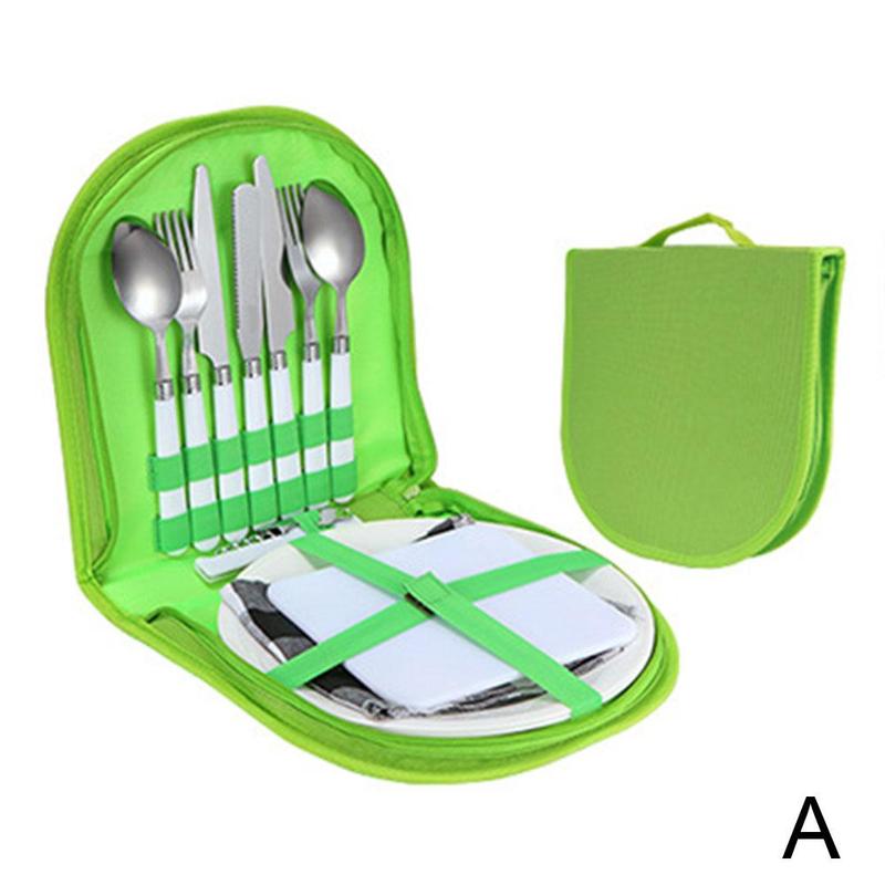Folding Camping Tableware Bag Portable Outdoor Bea... – Grandado