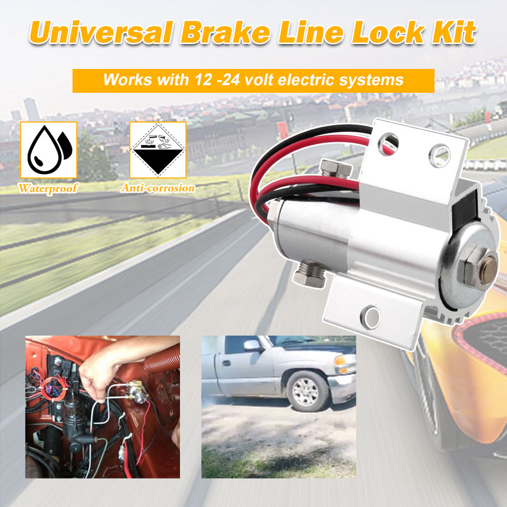 Brake Control Valve Front Brake Line Lock Kit Heav... – Grandado