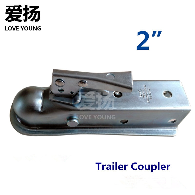 Heay Duty Gegalvaniseerd Staal 2 "Tow Bal Trailer ... – Vicedeal