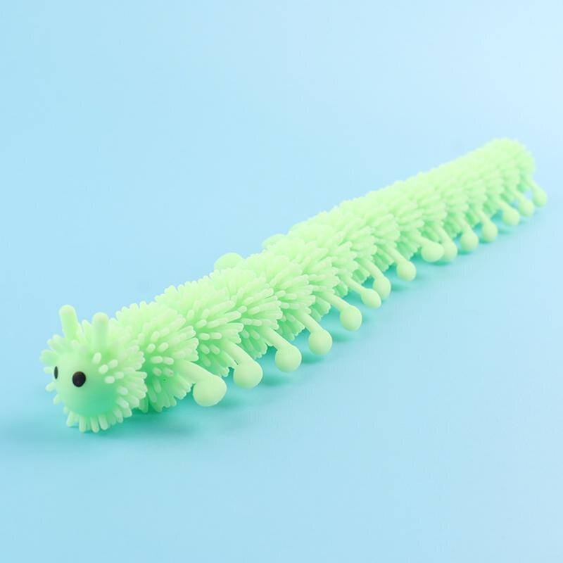 16 Knots Caterpillar Relieves Stress Toy Soft Squi... – Vicedeal