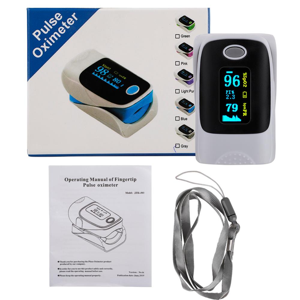 Household Digital Fingertip Pulse Oximeter Blood O... – Grandado