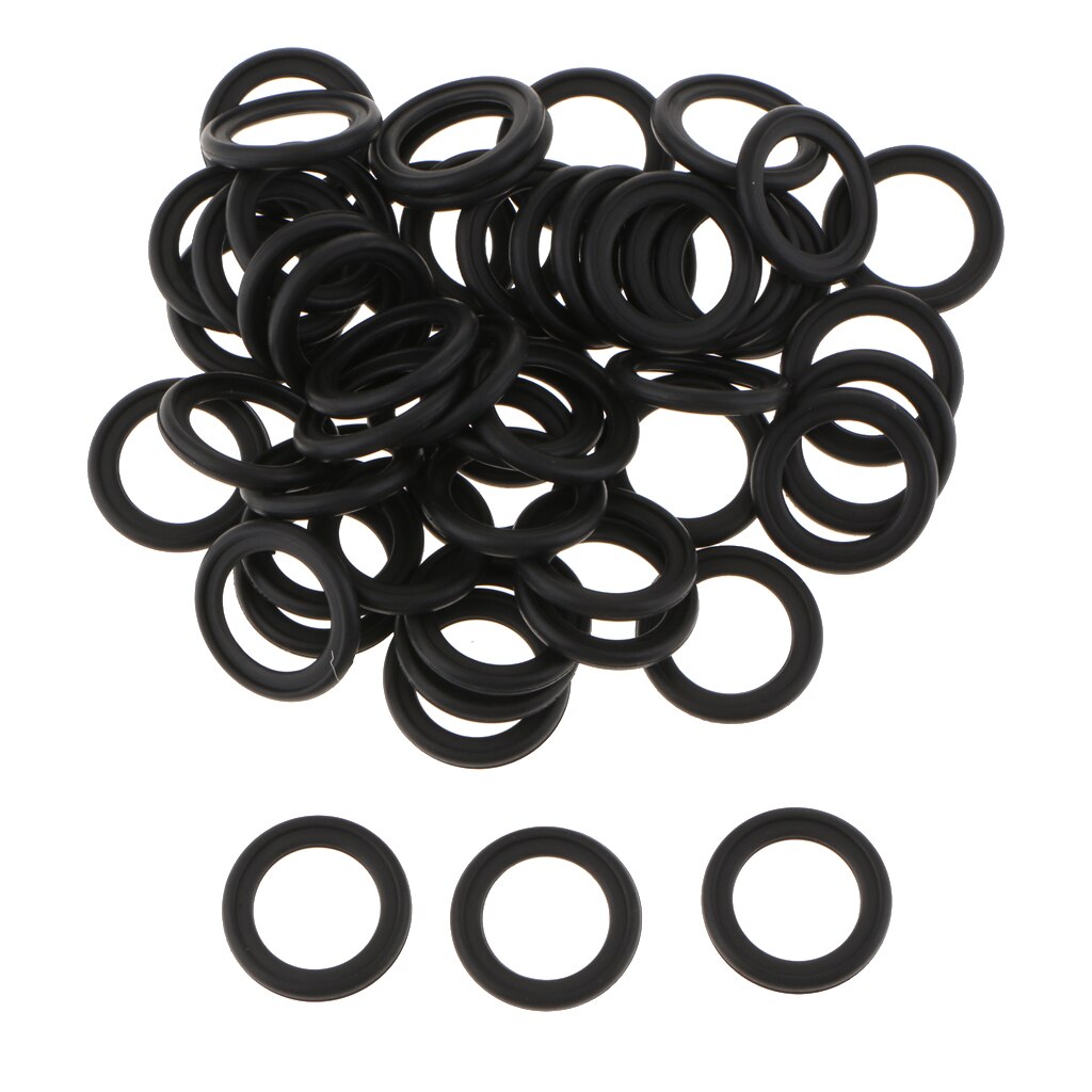 50x M14 Oil Drain Plug Seal Gasket Screw Seal Wash... – Grandado