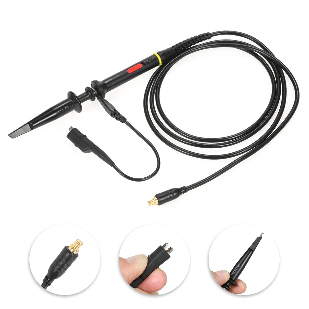 1X 10X 60MHz MCX Oscilloscope Probe Alligator Clip... – Vicedeal