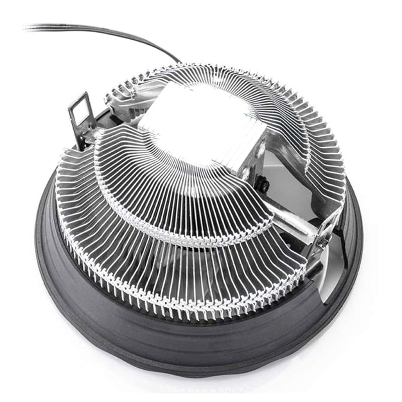 CPU Cooler Radiator Low Noise RGB Glow Cooling Fan... – Grandado