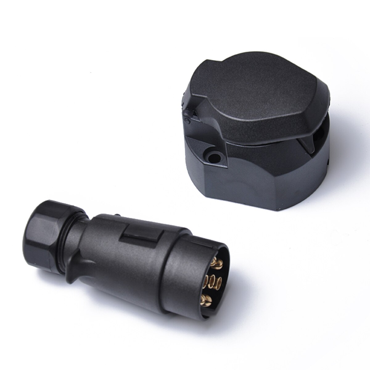 7 Pins 12n Elektra Converter Trailer Caravan Plug ... – Grandado