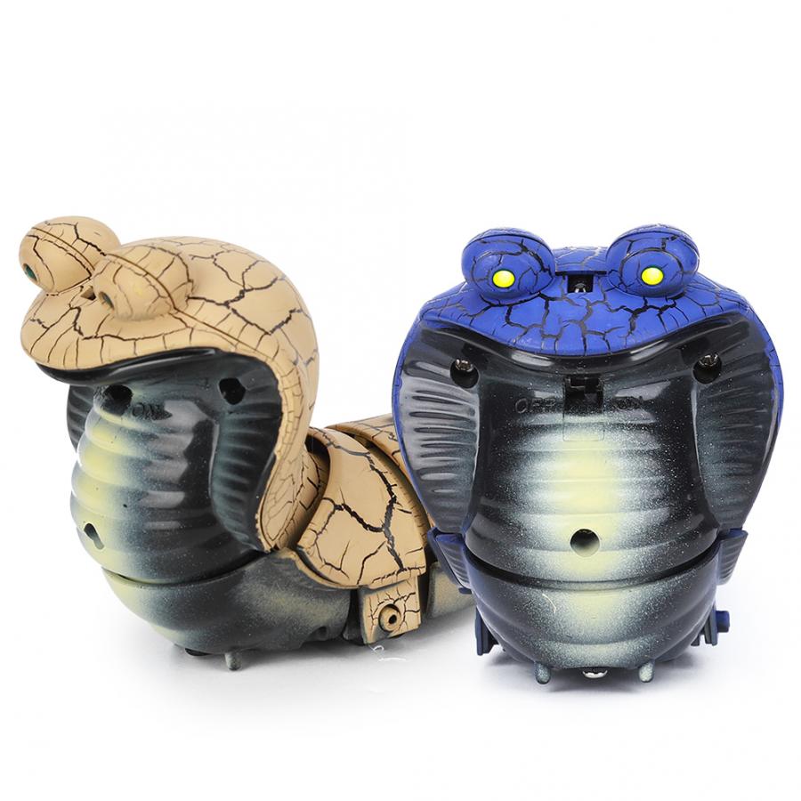 Electronic Gliding Wriggle RC Snake Toy Naja Cobra... – Grandado