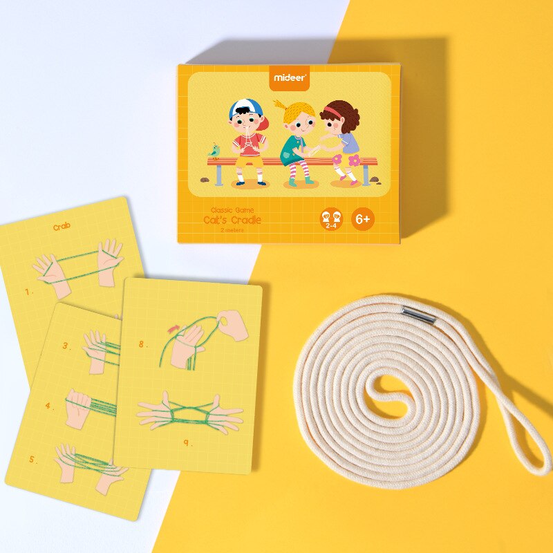 Classic Kids Outdoor Game Elastic Rubber Jump Rope... – Vicedeal