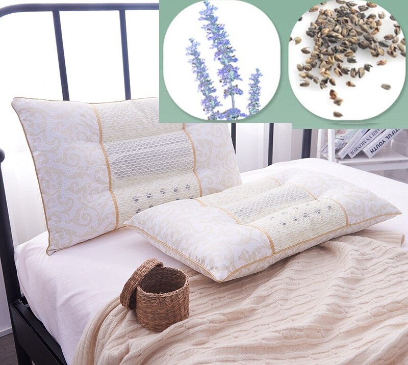 Behagelig magnetisk sundhed nakkepude soveseng lav... – Vicedeal