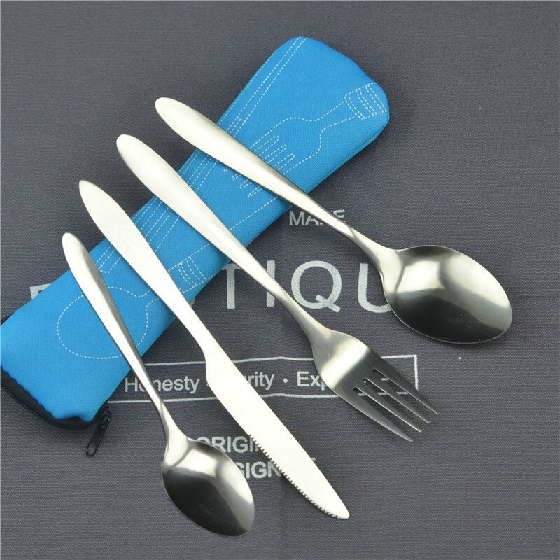 Stainless Steel Western Food Steak Knife Fork And ... – Grandado