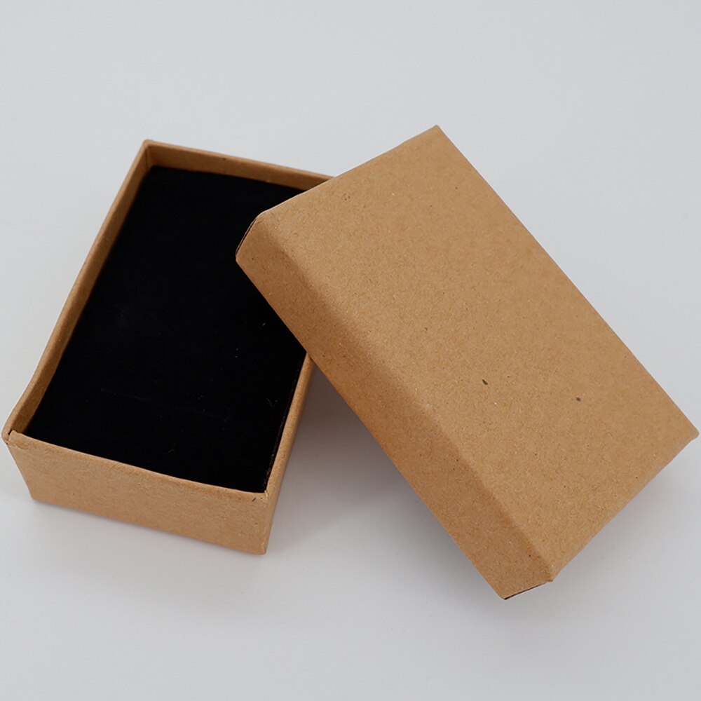 24PCS Kraft Paper Box Small Kraft Paper Jewelry Bo... – Vicedeal