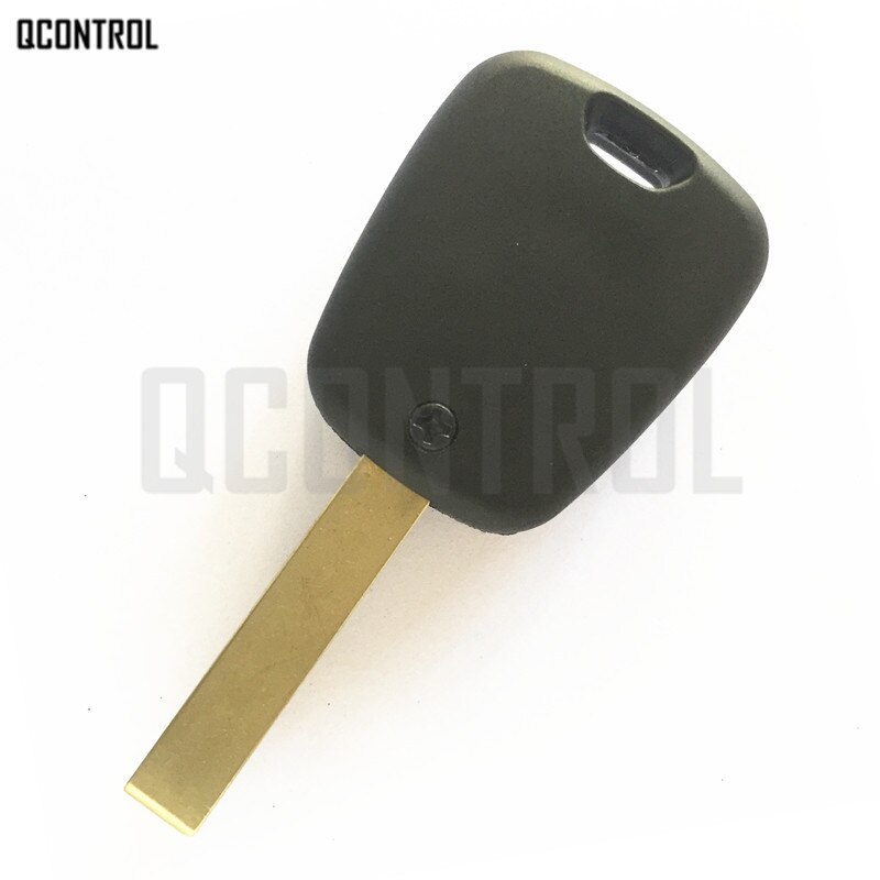 QCONTROL Car Remote Key DIY for PEUGEOT 307 2 Butt... – Grandado