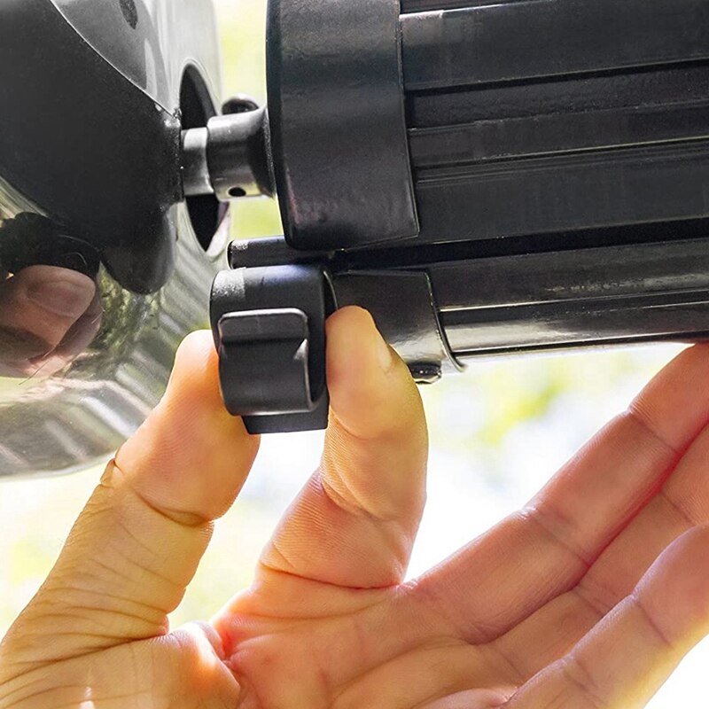 Black Standard Awning Clip for Rope Light Slides I... – Vicedeal