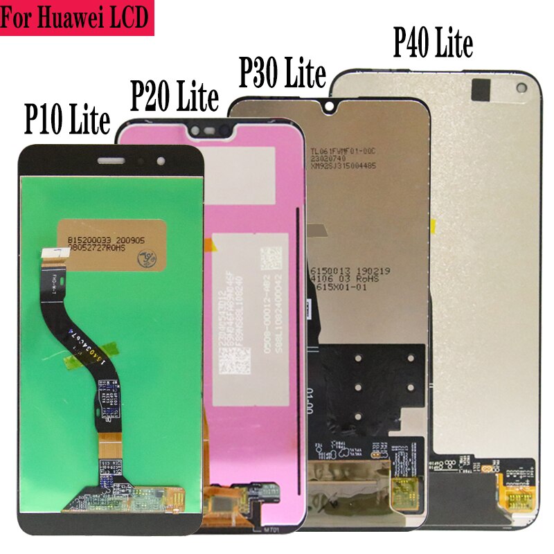 Voor Huawei P10 Lite Lcd Touch Screen P20 Lite Lcd... – Vicedeal