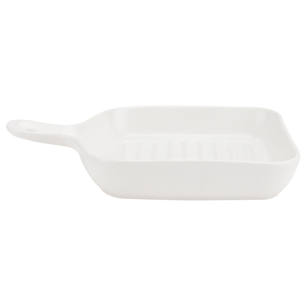 Square Grill Plate Non Stick Coating Resuable Dish... – Vicedeal