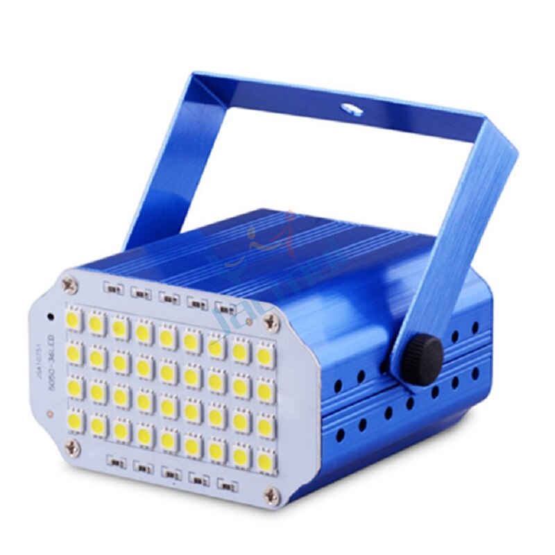 Sound Control 36 LEDs RGBW White Color Strobe Ligh... – Vicedeal