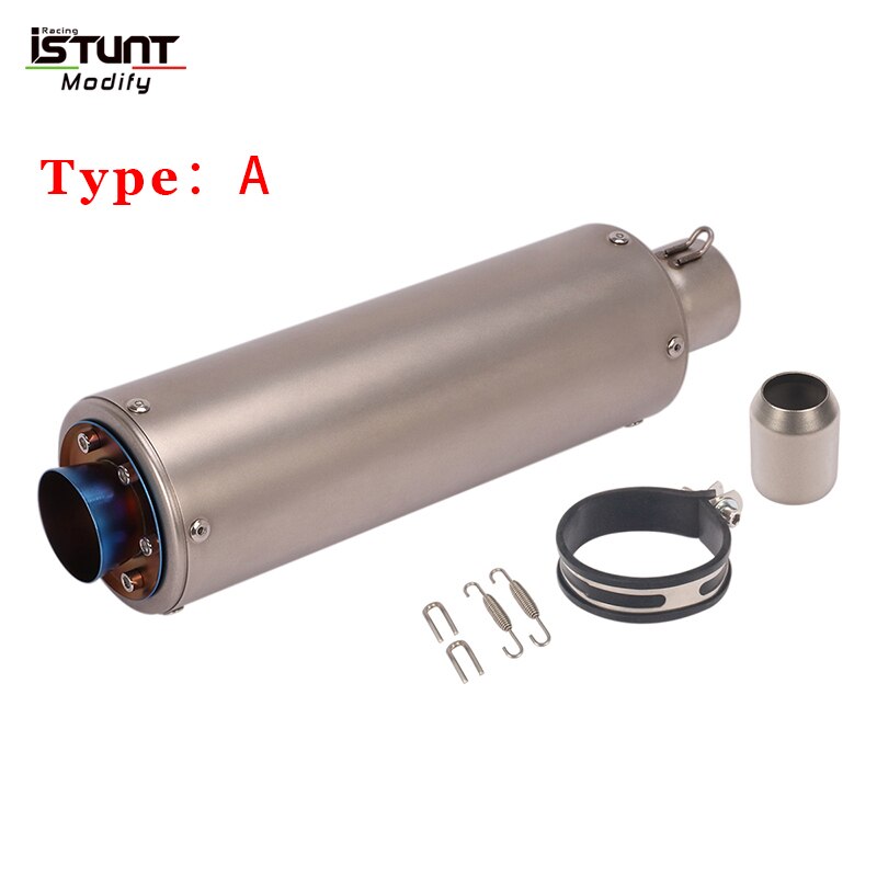 36-51mm Universal Motorcycle Exhaust Modified Muff... – Grandado