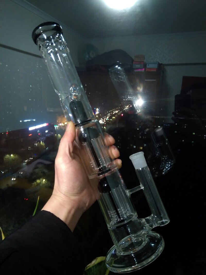 precision glass tube glass vase glss oil collector – Grandado