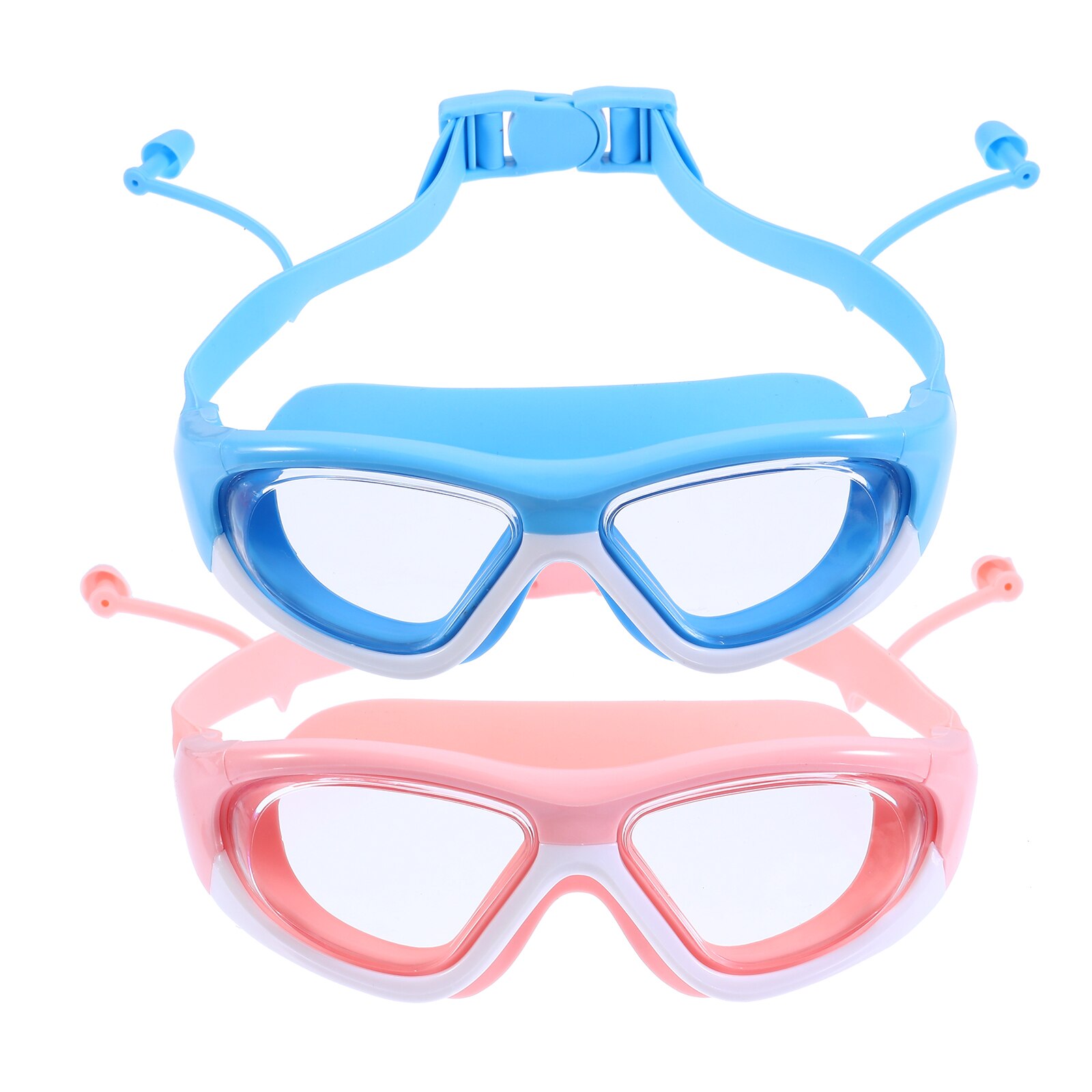 2pcs Anti-Fog Swimming Goggle Wide Vision Kids Swi... – Grandado