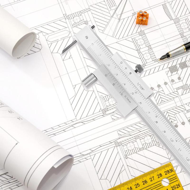 0-200mm Stainless steel Calipers Vernier Caliper 0... – Grandado