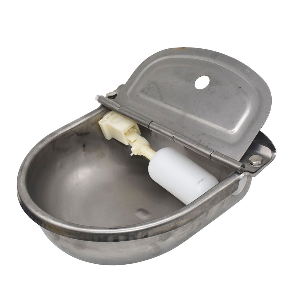 4L Stainless Steel Water Trough Bowl Automatic Dri... – Vicedeal