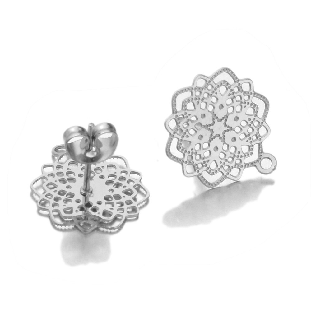 Aiovlo 10 stk/parti rustfrit stål geometrisk genne... – Grandado