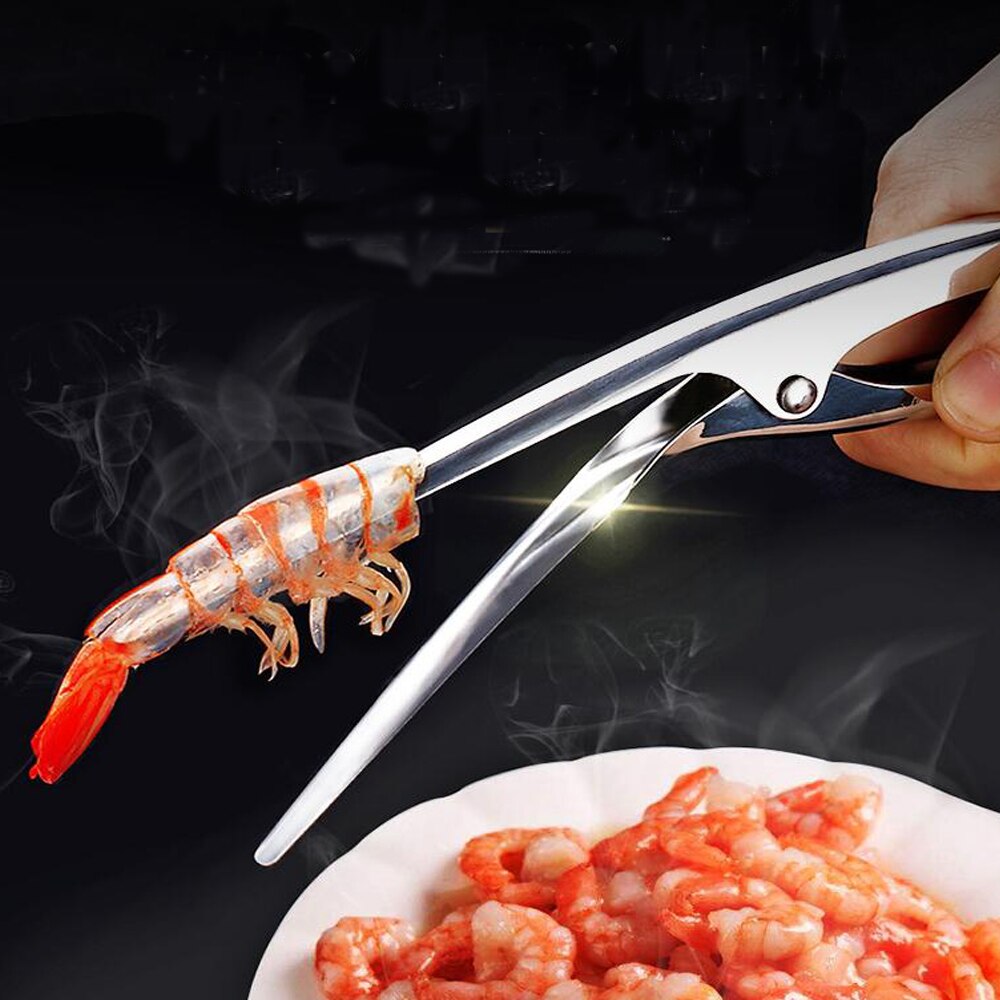 Prawn Peeler Stainless Steel Shrimp Prawn Peel Dev... – Grandado