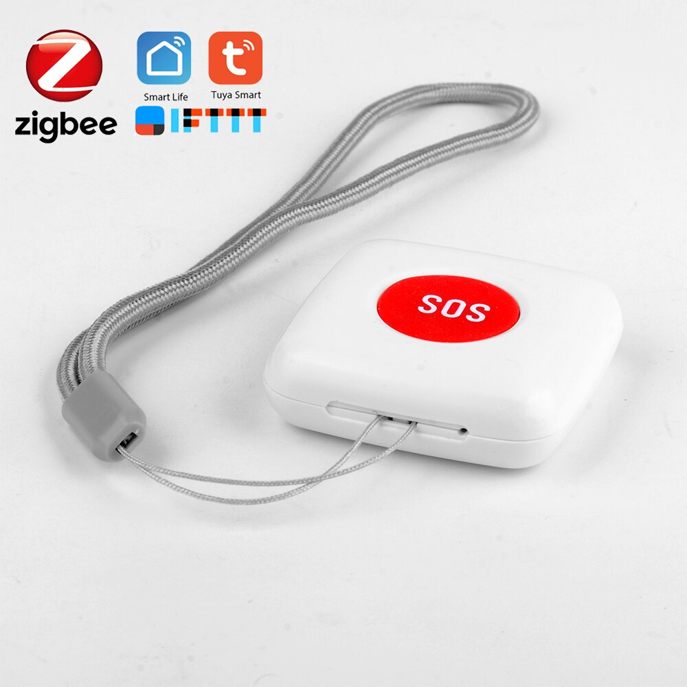Tuya Zigbee Wireless Remote Call Button SOS/Emerge... – Vicedeal