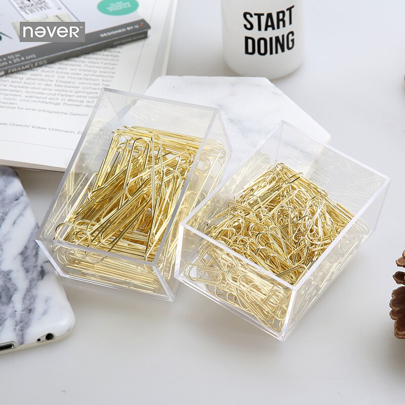 28mm/50mm Marble Golden Lock Pin Needle gold file ... – Grandado