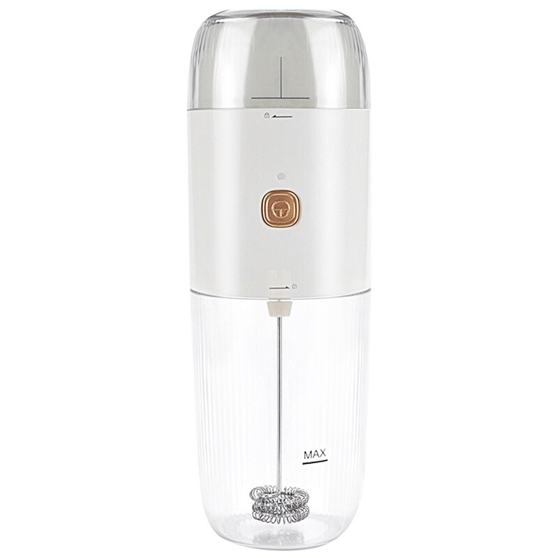 Draagbare Usb Gemalen Koffie Melkopschuimer Elektr... – Vicedeal