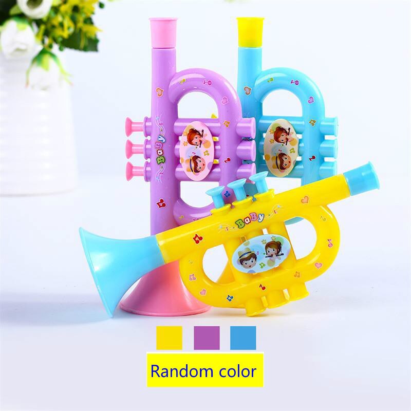 Plastic Trumpet Musical Instruments For Children B... – Vicedeal