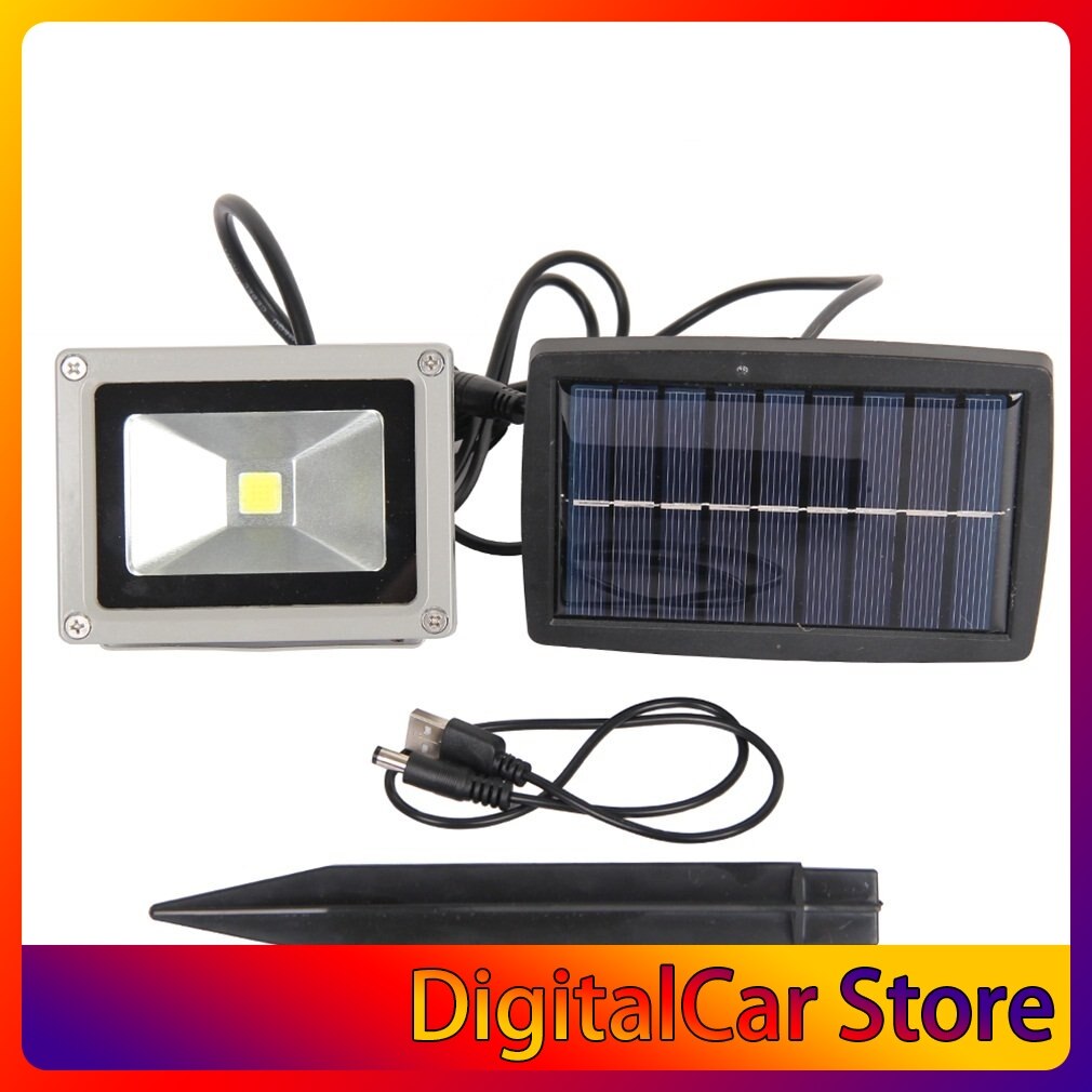 10W High Power Outdoor Solar Powered LED Security ... – Grandado