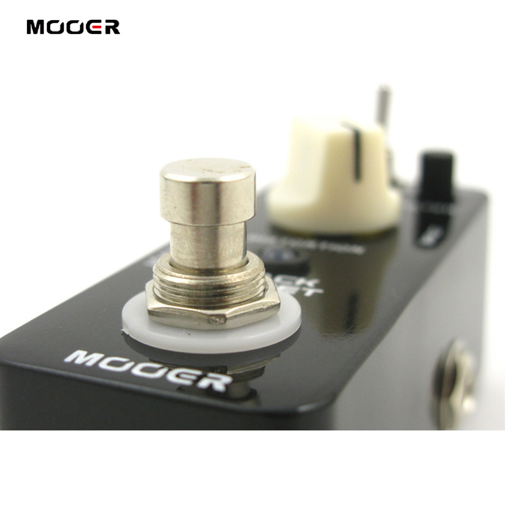 Mooer black secret micro mini distortion elektrisk... – Grandado
