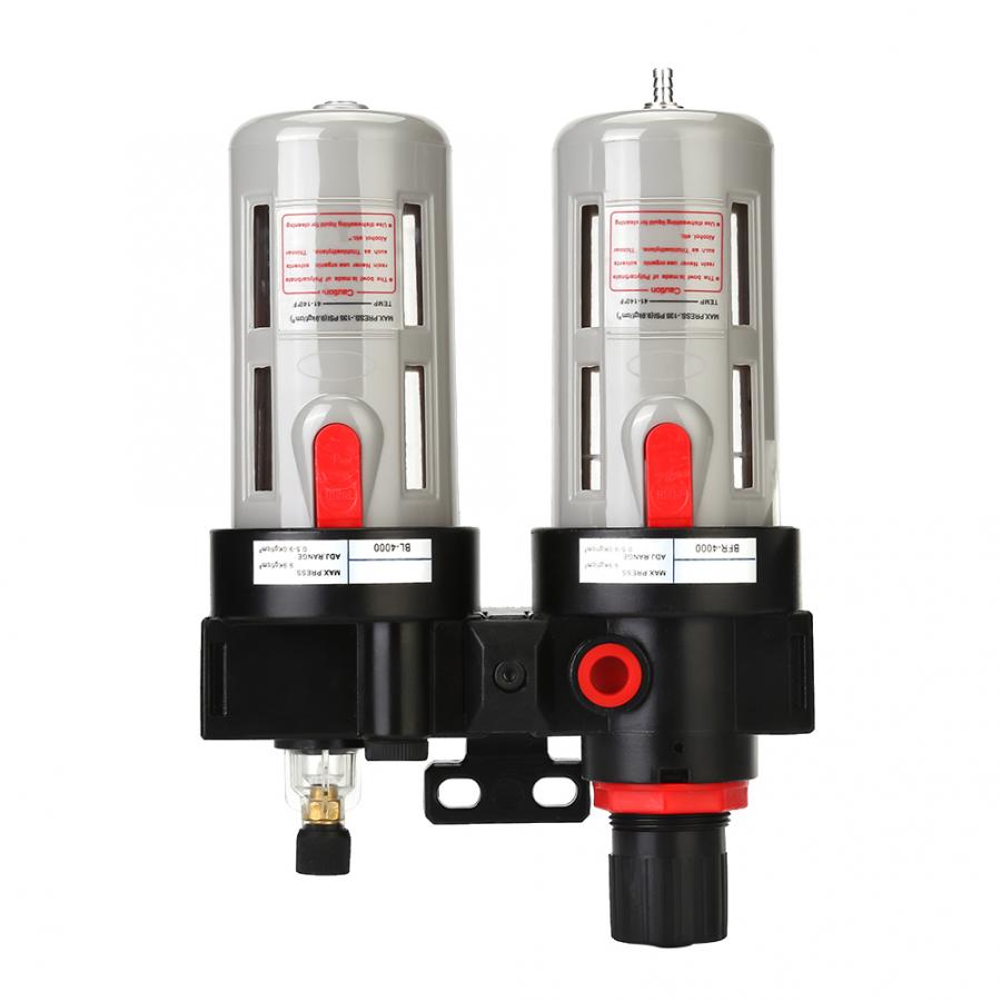 PT1/2 Air Pressure Compressor Filter Gauge Trap Oi... – Vicedeal