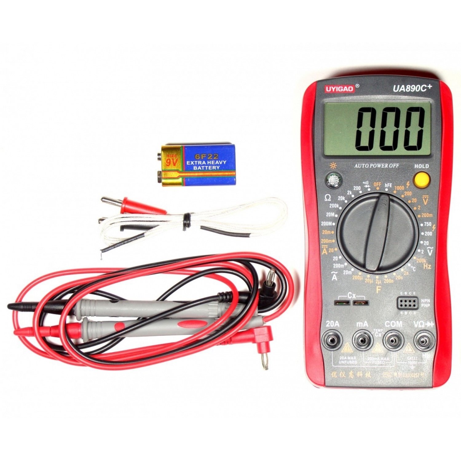 UYIGAO UA890C + Digital Multimeter – Vicedeal