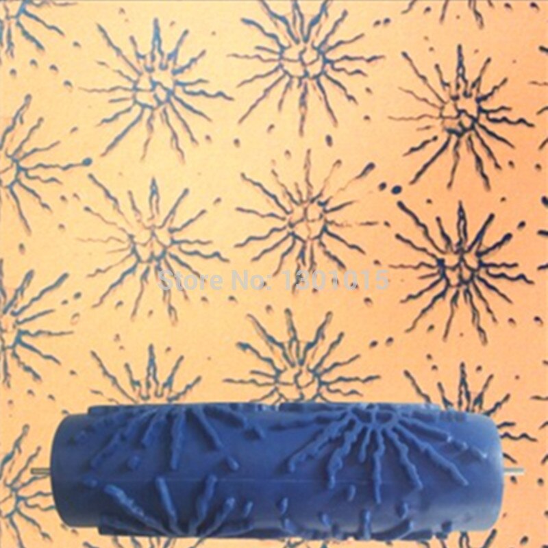 Wallpaper Decoration Patterned Roller Embossed Pai... – Vicedeal