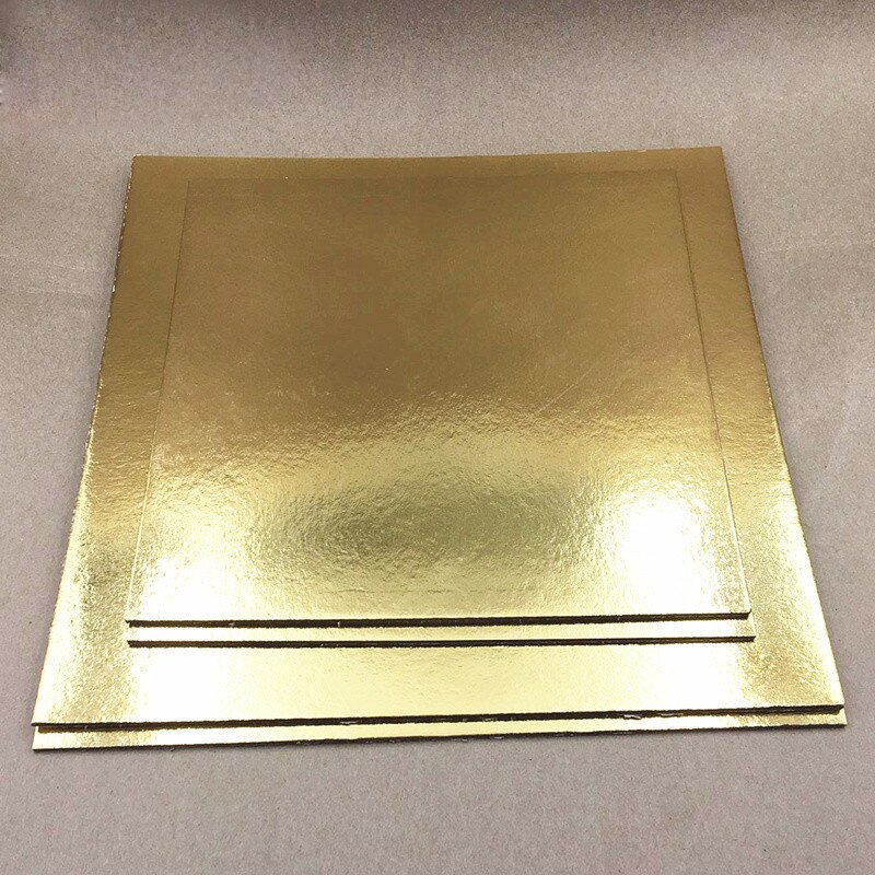 2.5Mm Dikke Vierkante Cake Mat Bodem 18Pcs Mousse ... – Grandado