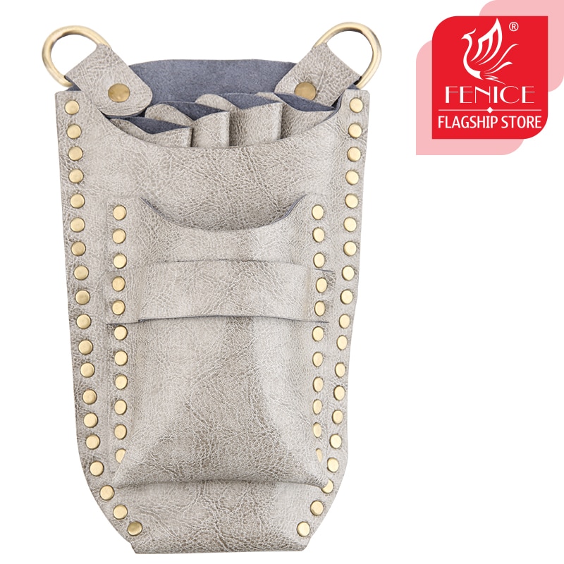 Fenice Leather Shear Case 4 Scissors Holder Stylis... – Grandado