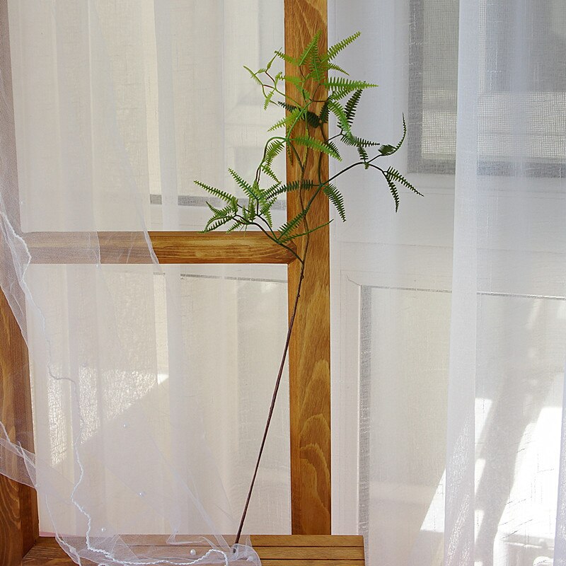 Single Branch Small Mimosa Home Decor Artificial P... – Vicedeal