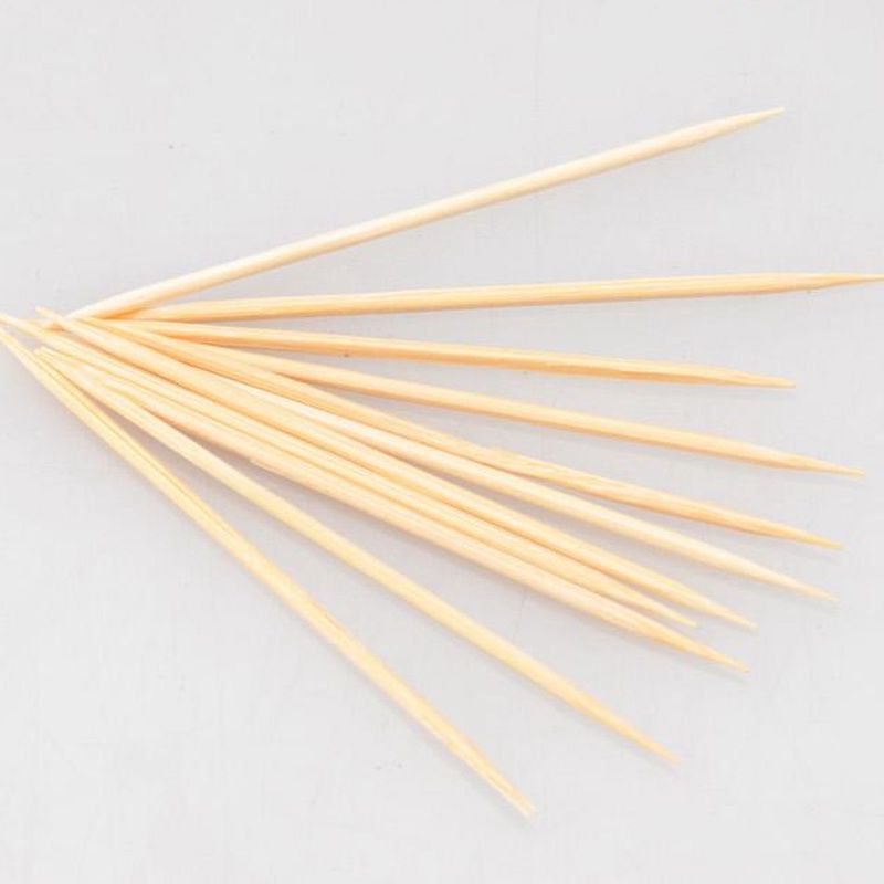 Bamboo Toothpick Double Head Toothpick 500 Loaded – Grandado