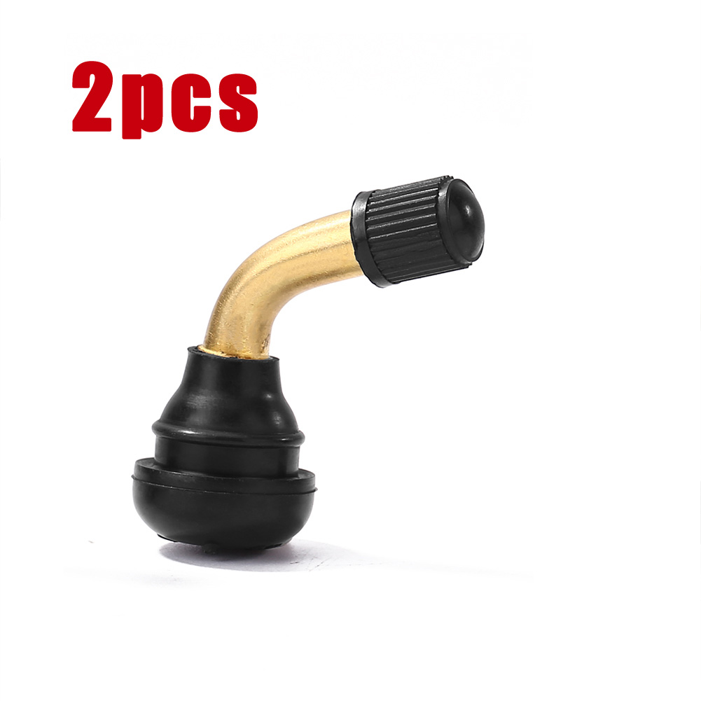Tyre Valve Stems Rubber 90 Degree Copper Vacuum Ti... – Grandado